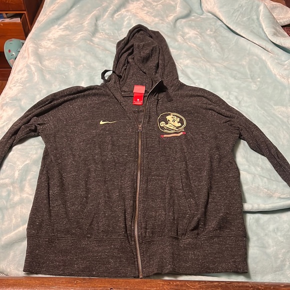Nike | Jackets & Coats | Thin Nike Fsu Jacket | Poshmark